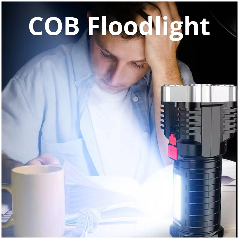 Nuclear Explosion LED Flashlight | asghedom.com