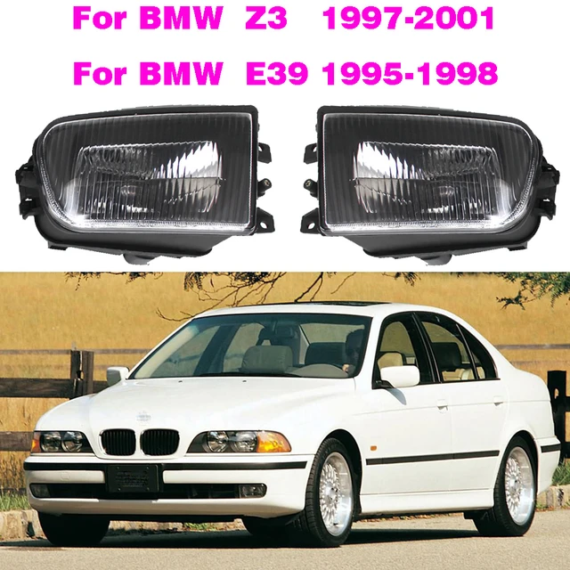 2001 Bmw 530i Bumper