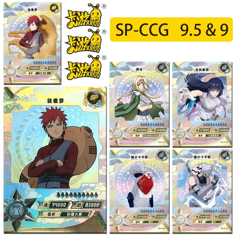 Naruto Anime Characters Coleção Card, Gaara, Hyuga, Hinata, Tsunade, Sp ...