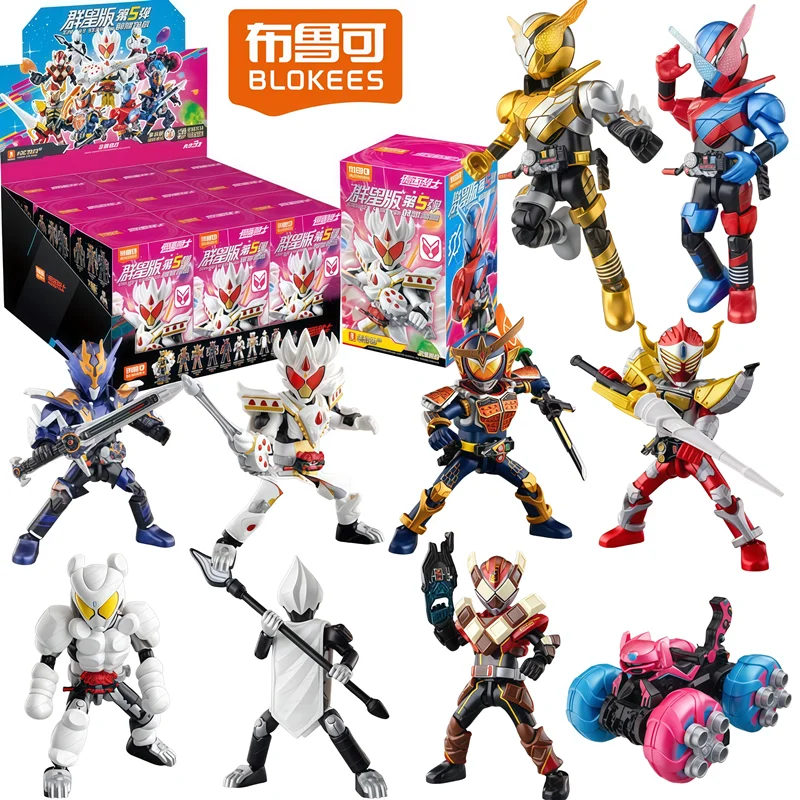 Blokees Building Block Kamen Rider Build Baron Baron Cross-Z Gavv Valen ...