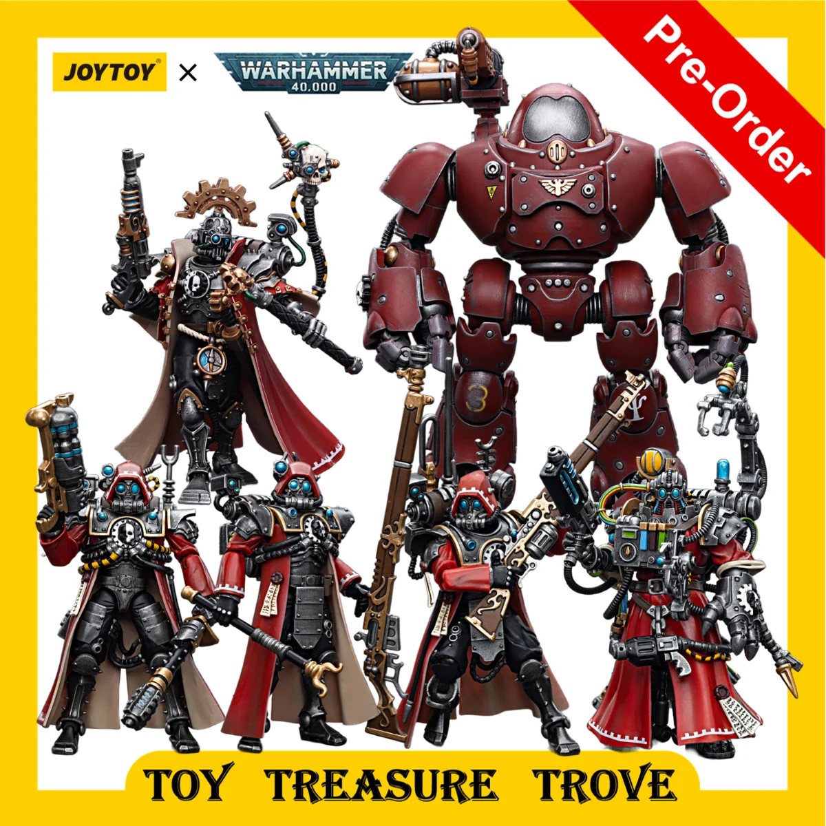 Pre-Sale-JOYTOY-Warhammer-40k-Adeptus-Mechanicus-Action-Figures ...
