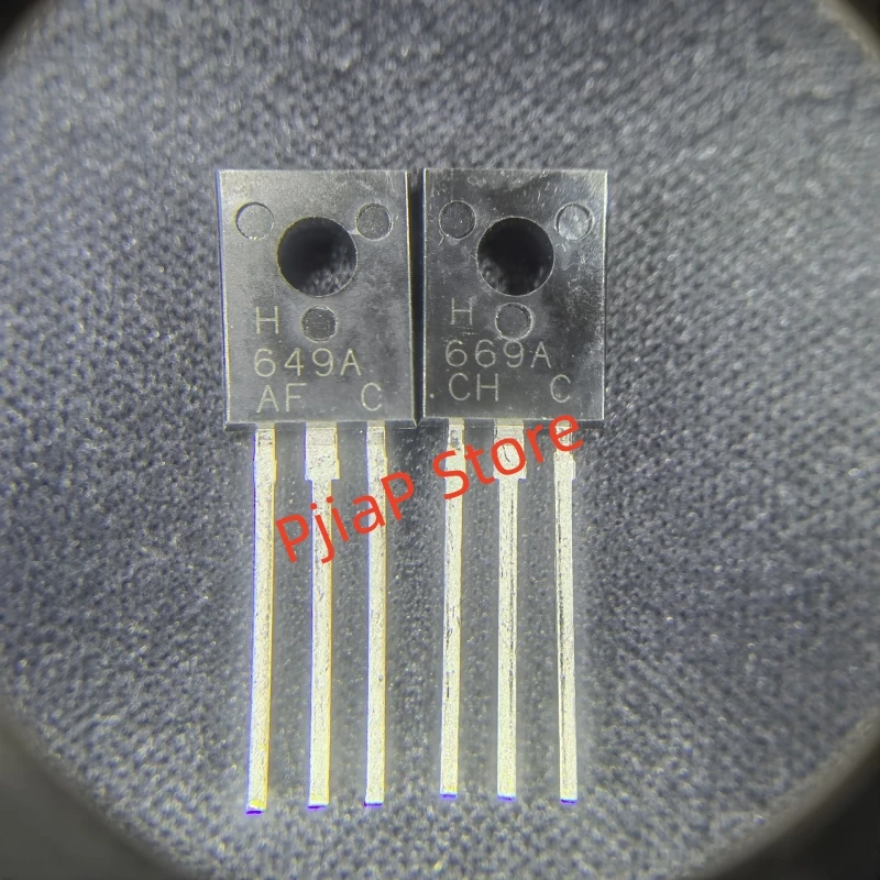 5Pair-100-new-original-H649A-H669A-Low-Power-Triode-Audio-Amplifier ...