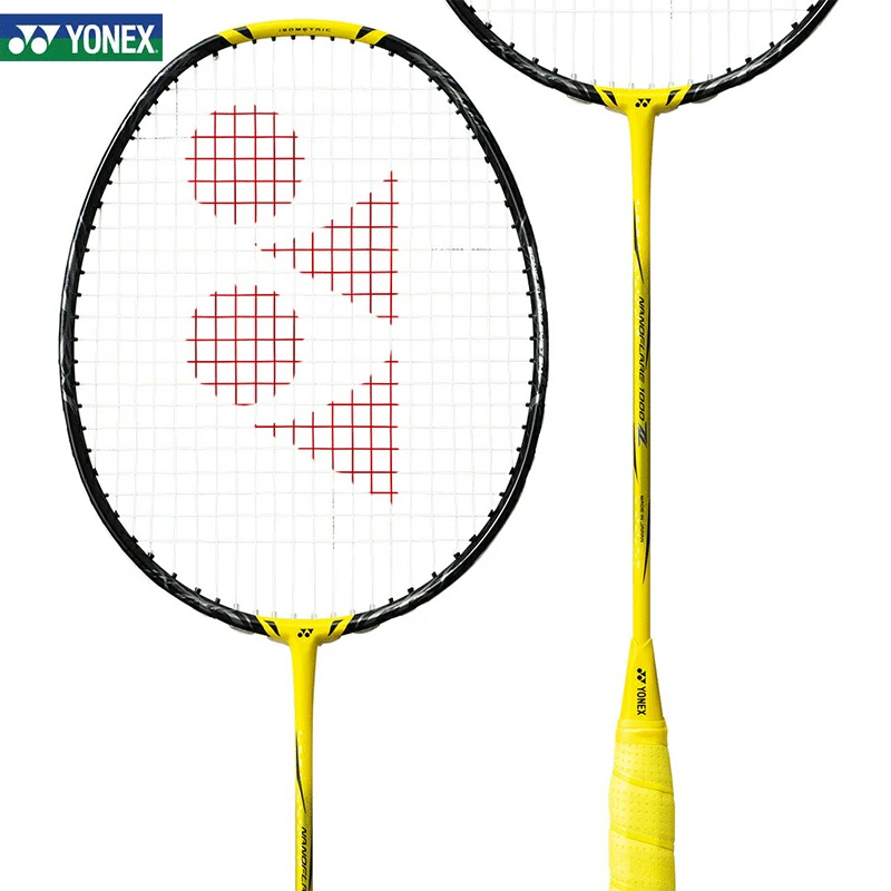 Yonex-Genuine-Badminton-Racket-NF-1000Z-Yellow-Professional-Badminton ...