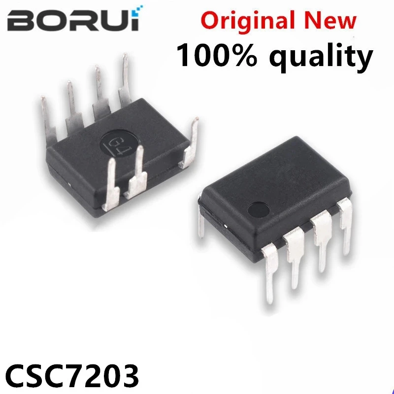 20pcs CSC7203 C7203 DIP 8 IC new original| | - AliExpress