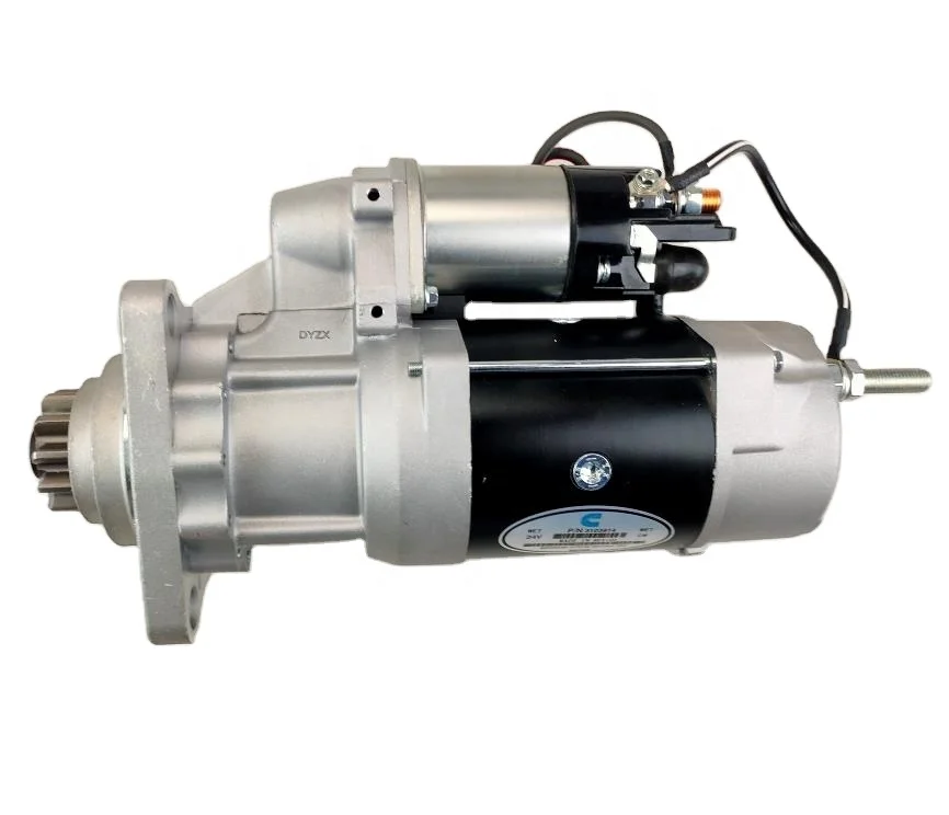For Cummins K19 QSK19 KTA19 K50 diesel engine parts motor starter 24V ...