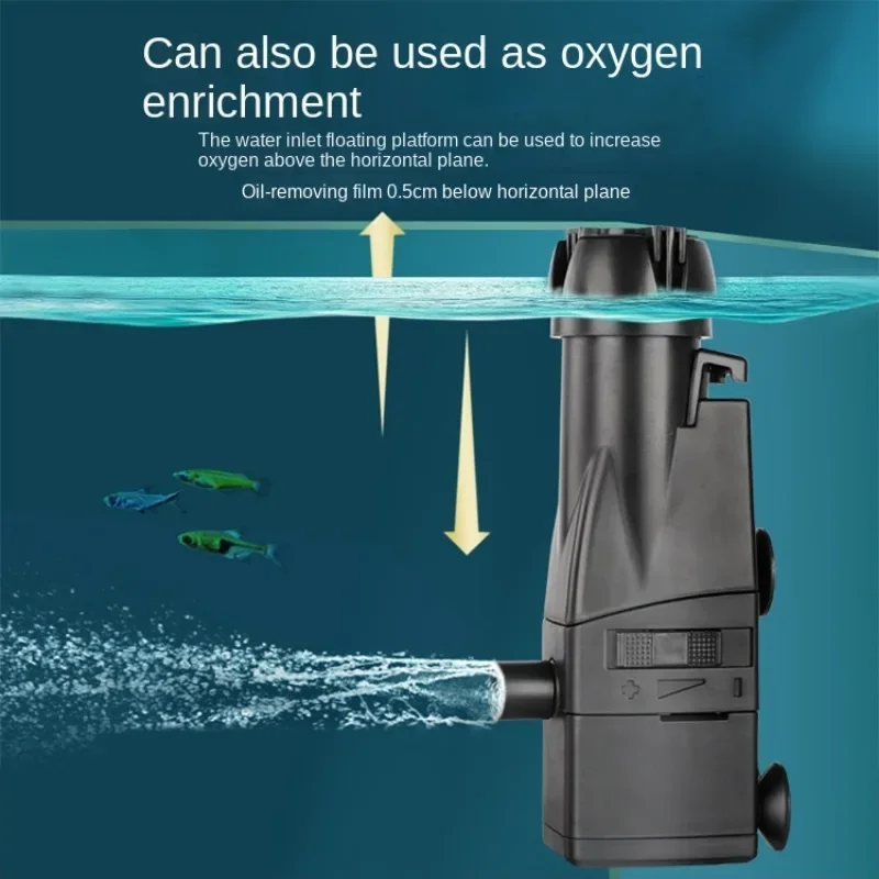 Jingye-multifunctional-submersible-pump-fish-tank-landscaping-turtle-tank-aquarium-silent-low ...