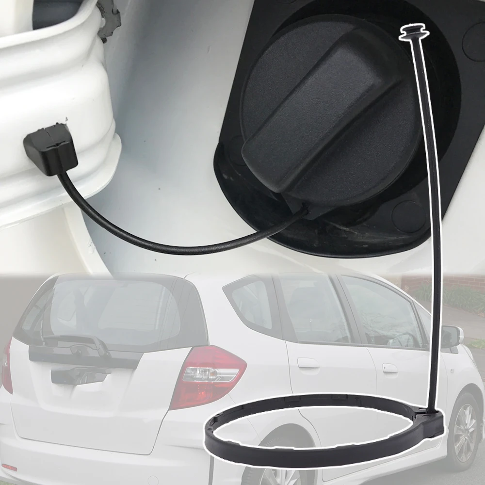 Car-Fuel-Tank-Cap-Line-Filler-Cable-Rope-Ring-Petrol-Tether-Accessories ...