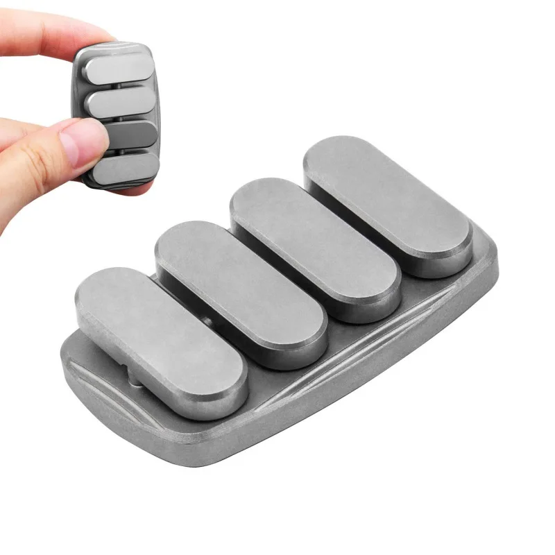 Titanium-Alloy-Fingertip-EDC-Stress-Relief-Toy-Push-Card-Fourth-Gear ...