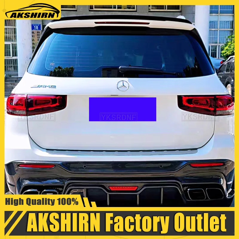 For Mercedes Benz Glb Class X247 Glb180 200 Glb35 Amg Roof Spoiler Wing ...