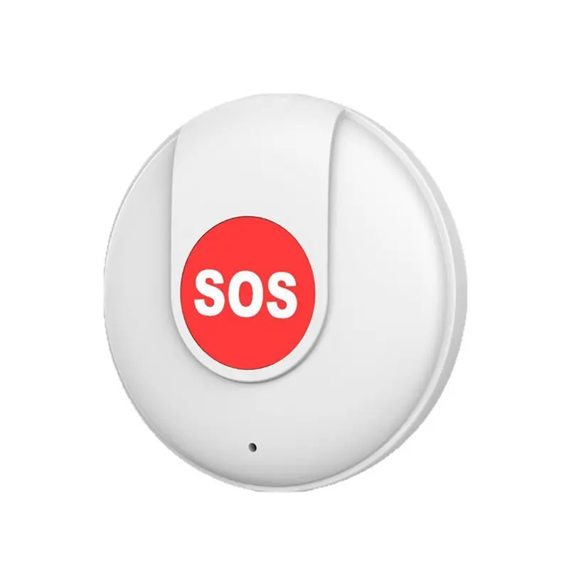 AAAEL-Tuya Smart Wifi SOS Button Wireless Security Alarm Emergency ...
