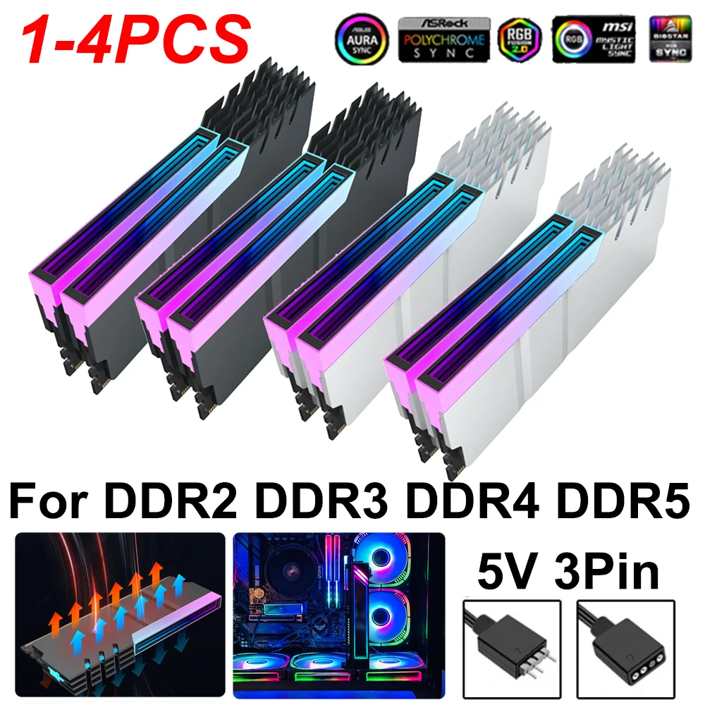 Ram 5v 3 Argb Pc Ddr2 Ddr3 Ddr4 Ddr5
