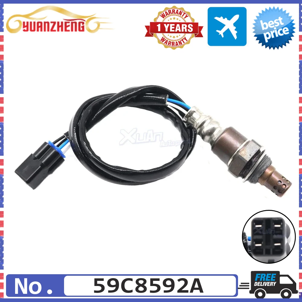 NEW-Air-Fuel-Ratio-Lambda-Oxygen-Sensor-For-Yamaha-Motorcycle-FJ09 ...