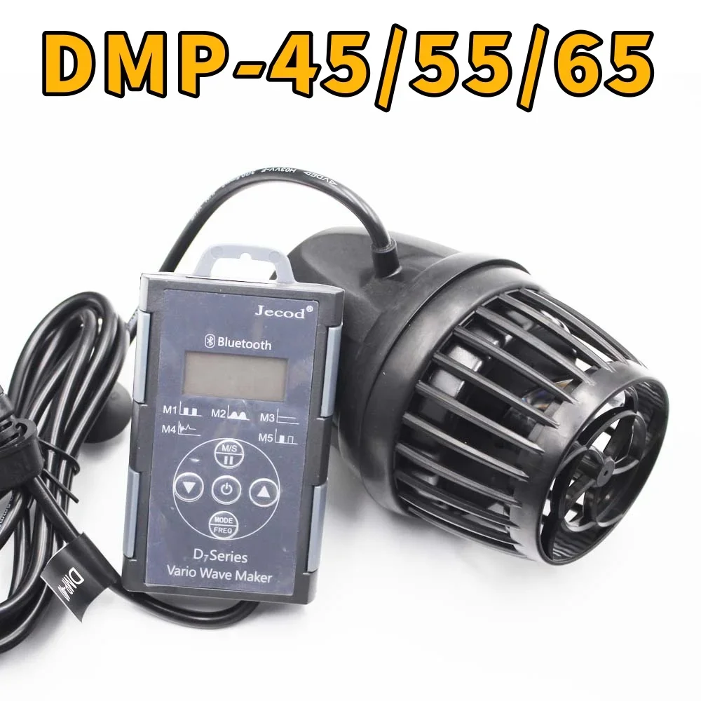 Jecod DMP-45 55 65 Aquarium Wave Maker Pump Bluetooth App Control For ...