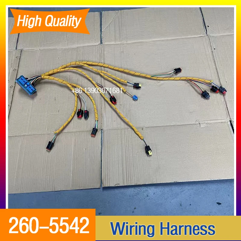 260-5542-2605542-Engine-Wiring-Harness-for-CAT-C6-6-Engine-323D-E323D ...