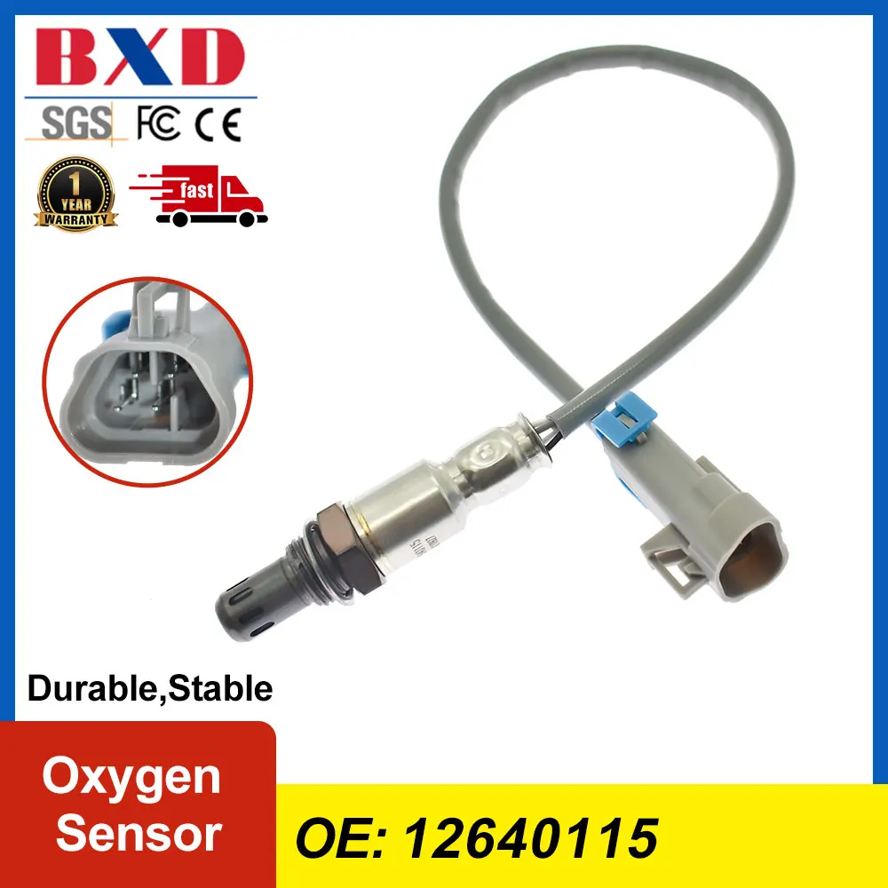 Oxygen-Sensor-12640115-For-Saab-9-5-2011-2-0L-1998CC-Turbo4-Sedan-4 ...