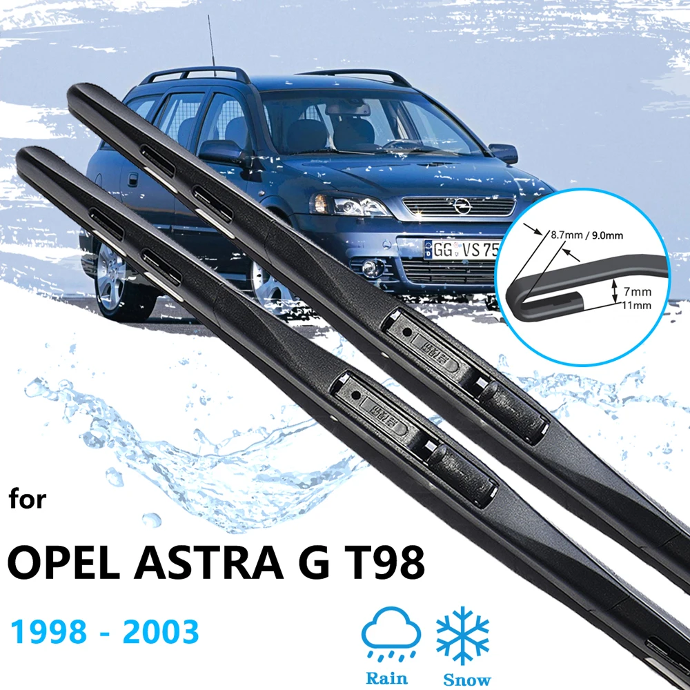 Para Opel Vauxhall Holden Astra G T98 1998 ~ 2003 Frente Hatchback ...