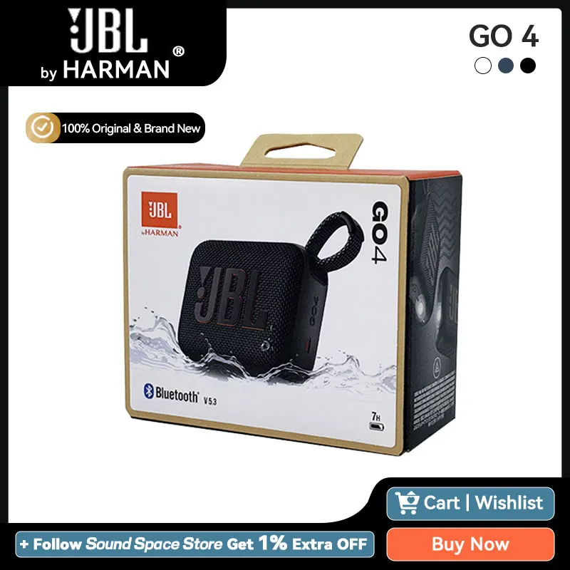 JBL-GO-4-Go4-Ultra-Portable-Bluetooth-Speaker-JBL-Pro-Sound-with ...