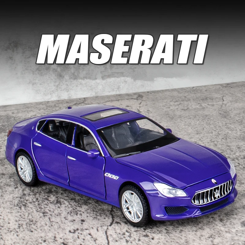 1:32 Maserati Quattroporte Coupe Alloy Car Model Diecast Metal Toy ...