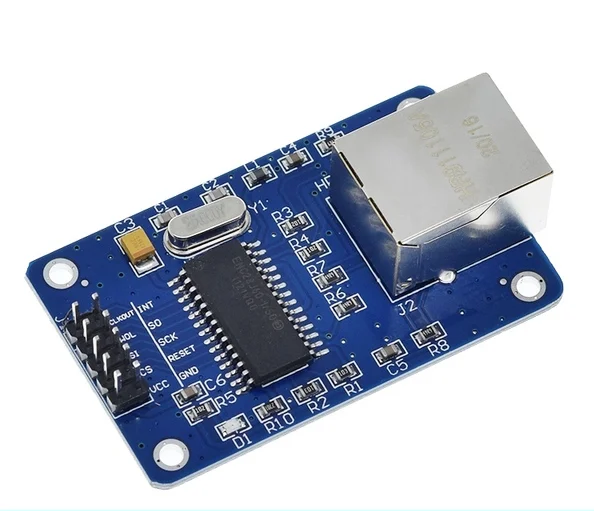 1pcs Mini ENC28J60 Ethernet Shield/Ethernet Shield For Nano SPI ...