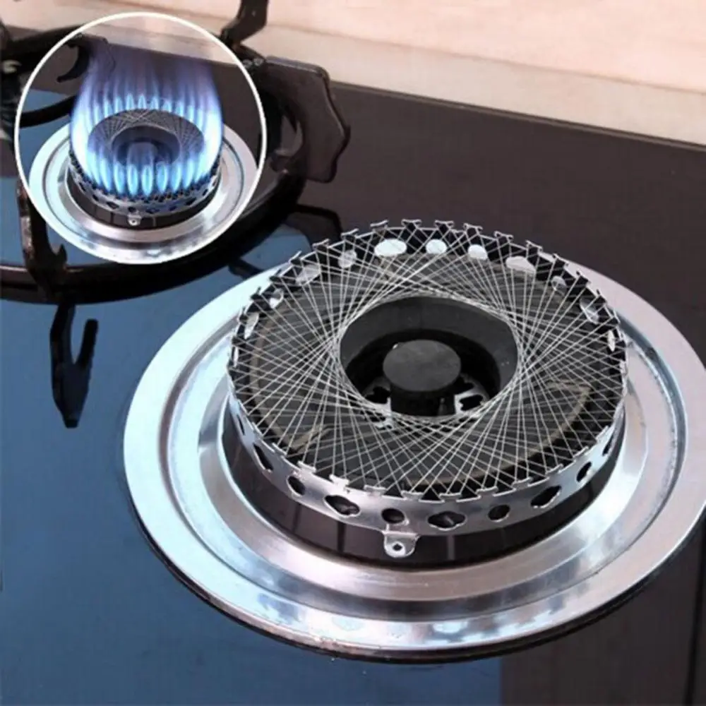 Energy-Saving-Metal-Windproof-Round-Gas-Cooker-Furnace-Stove-Fire-Net ...