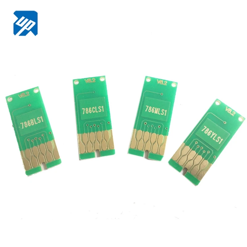 one time chips for EPSON WorkForce Pro WF-4630 4640 5110 5190 5620 5690 ...