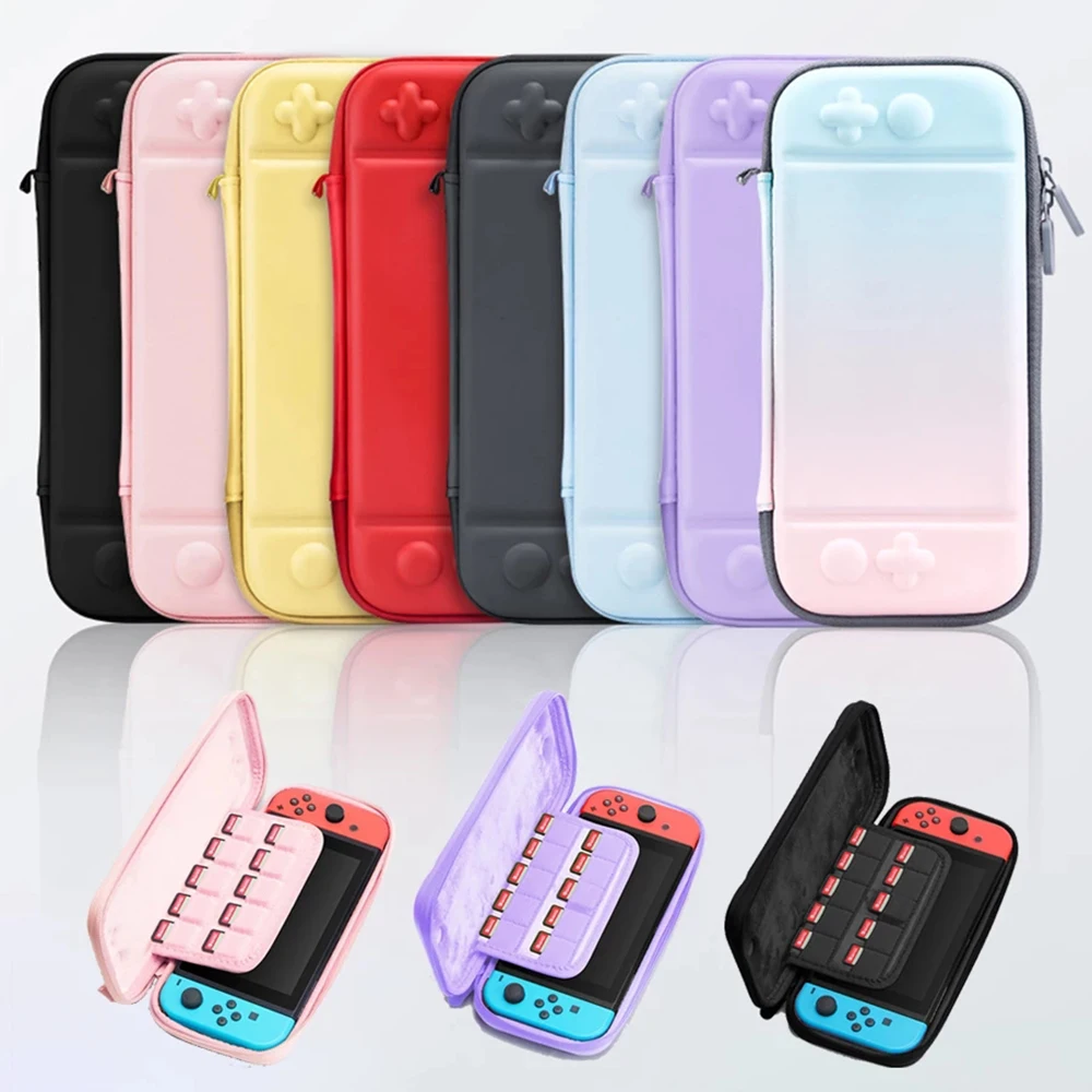 Hard-Shell-Protective-Cover-Travel-Bag-Storage-Carry-Case-With-10-Game ...