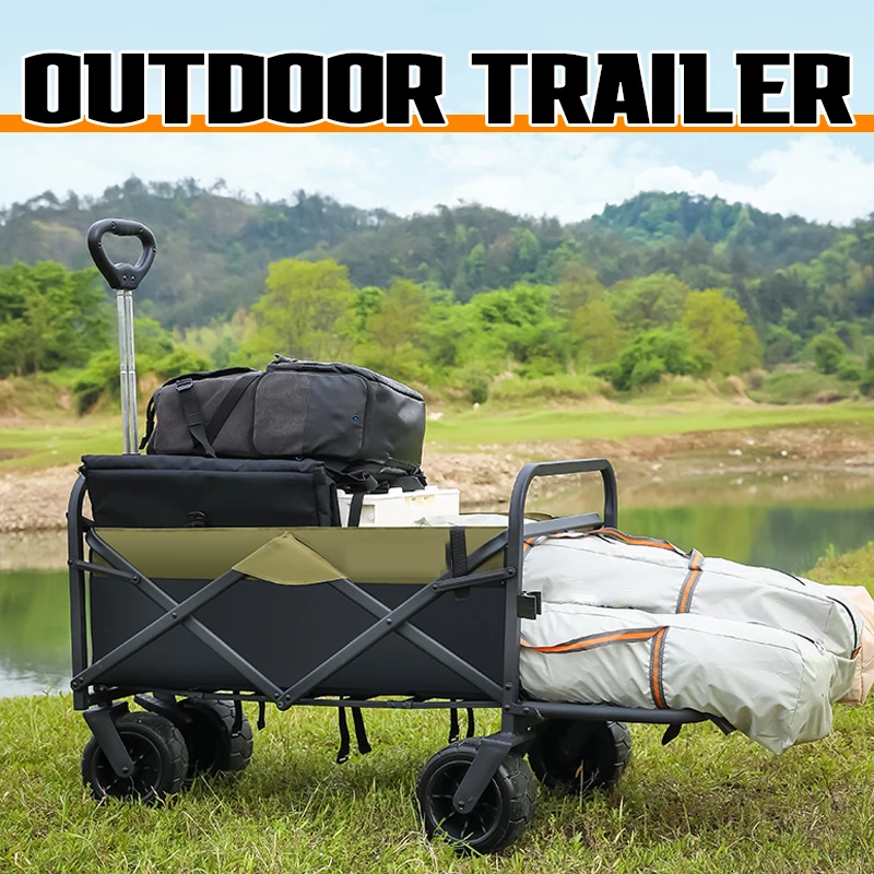 Folding-Trolley-Outdoor-Portable-Cart-Large-Capacity-Multifunction ...