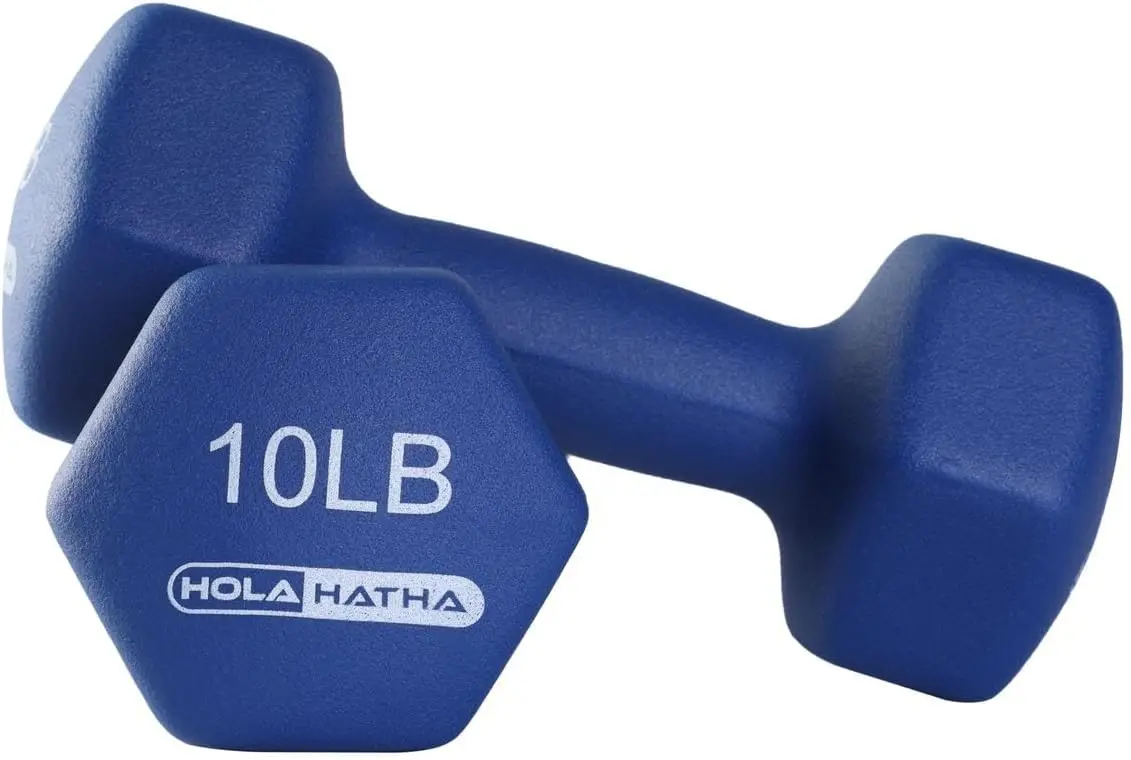 Neoprene Dumbbell Set with Rack – Thrive Health Store