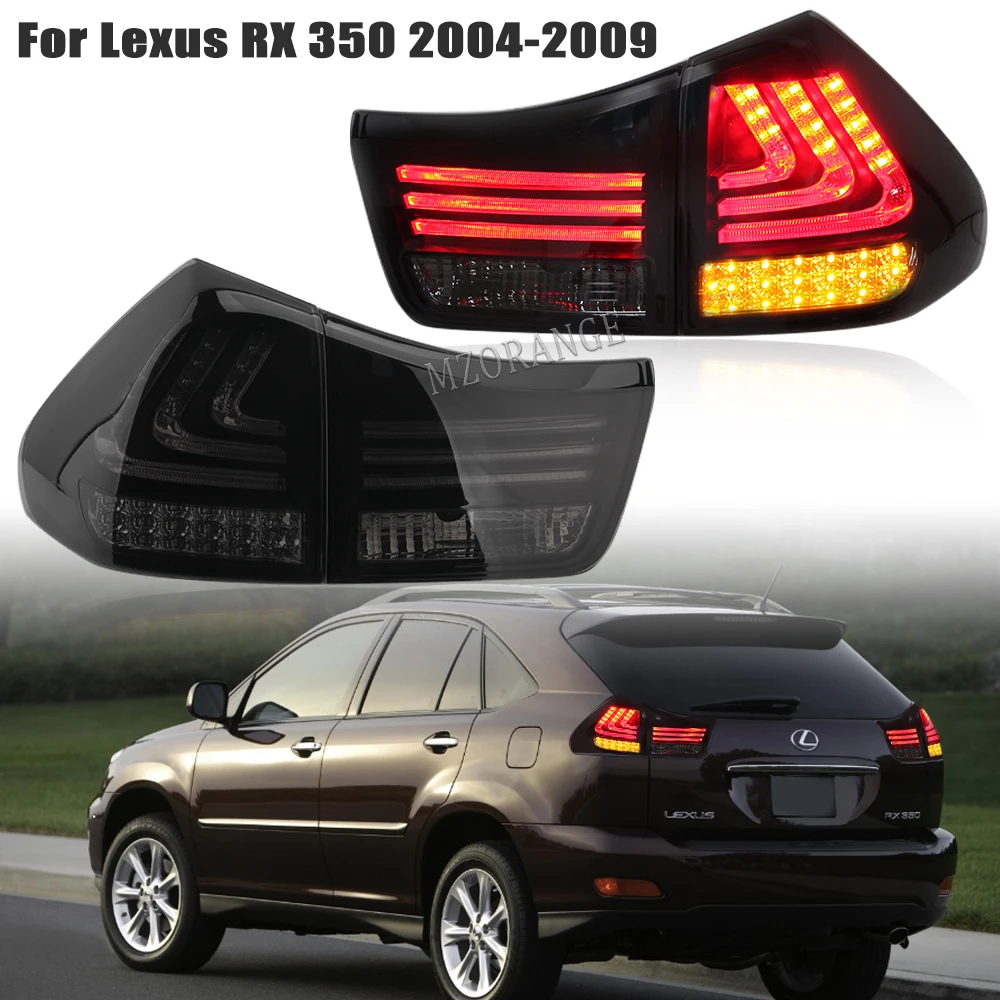 LED-Rear-Tail-Lights-For-Lexus-RX330-RX350-RX400h-2004-2005-2006-2007 ...