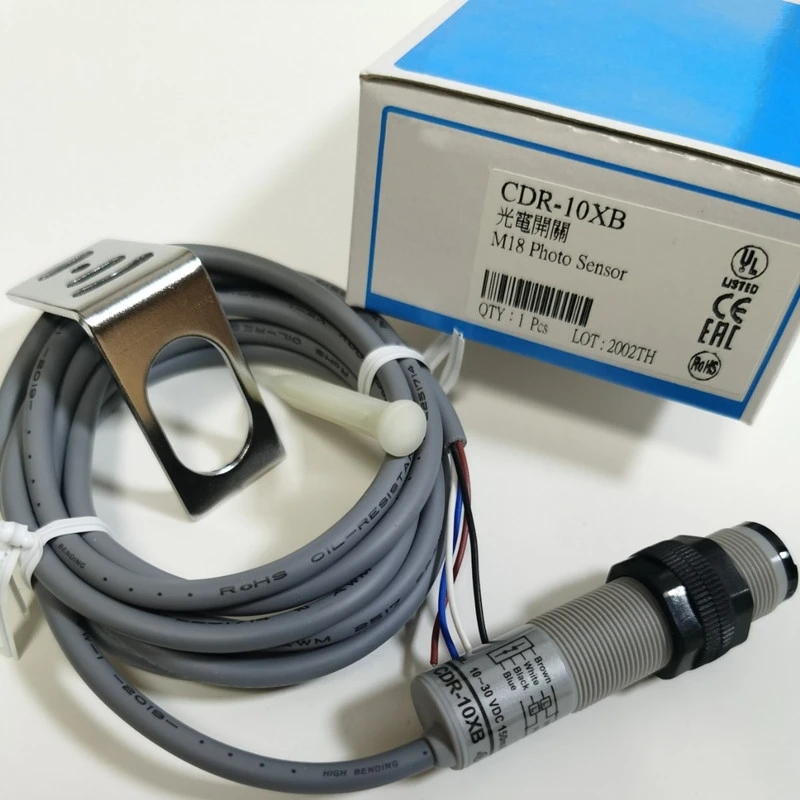 New CDR-10XB M18 NC Photoelectric Switch Sensor 10-30 VDC