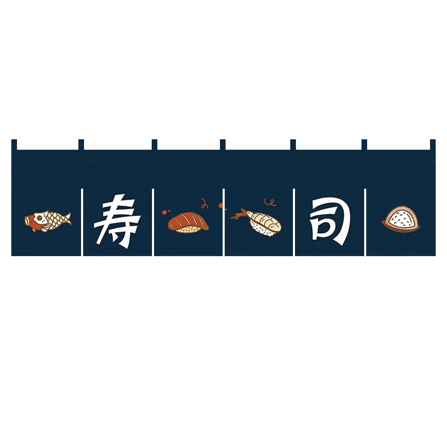 Japanese-Style-Restaurant-Curtain-Hanging-Banner-Door-Noren-Fabric ...