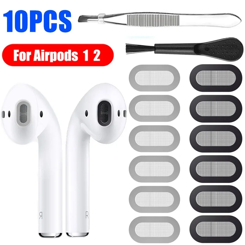 Dust-Filter-Net-for-Airpods-1-2-Earpiece-Port-Dustproof-Steel-Mesh ...