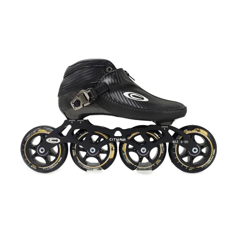Super-Worth-CITYRUN-Inline-Speed-Skates-Upper-Boot-Champion-Zip-version ...