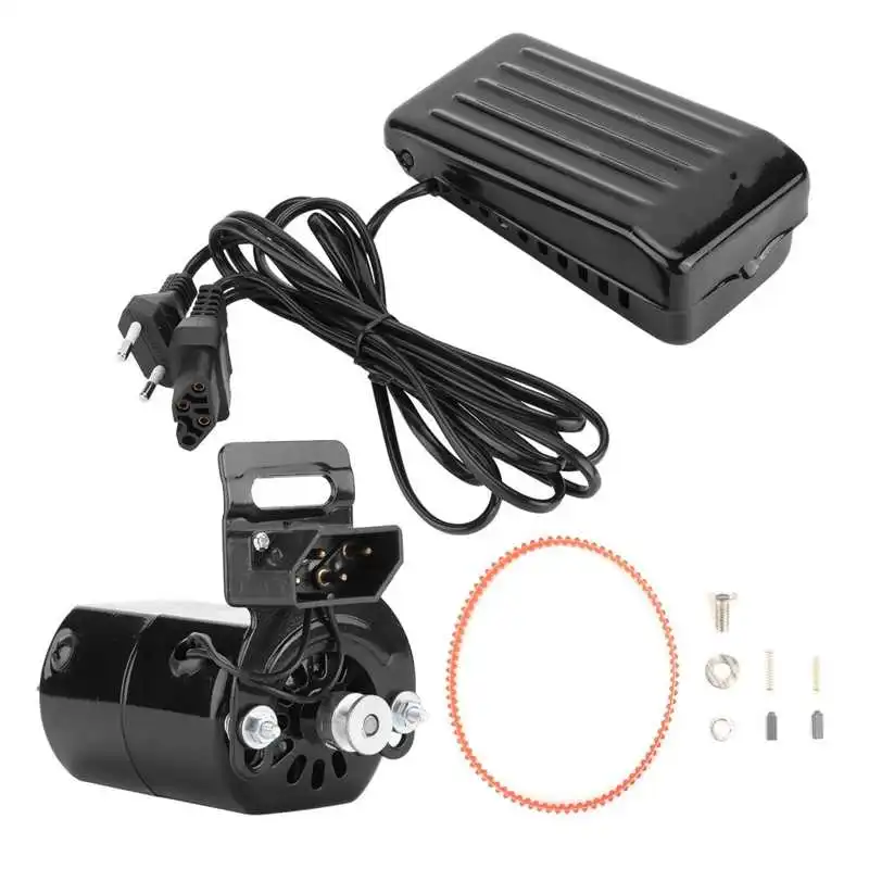 180W-EU-Plug-220V-Sewing-Machine-Motor-Kit-Household-with-Foot-Pedal ...