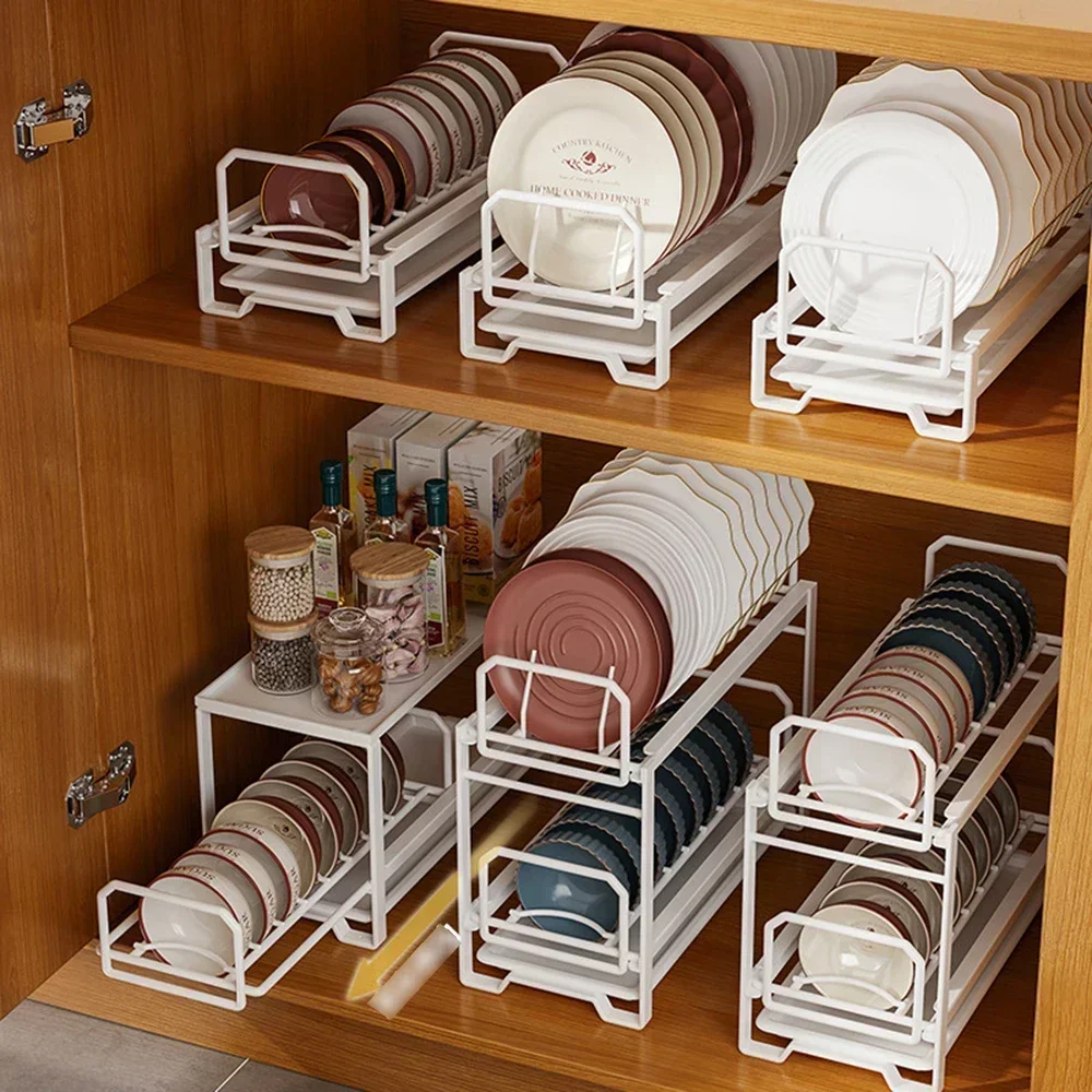 Plate Rack Cabinet Insert Dish Rack Black – Mason Home By Amarsons