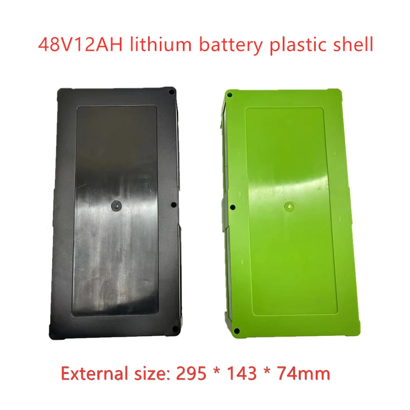 Electric-vehicle-battery-box-48V12AH-lithium-battery-plastic-shell ...