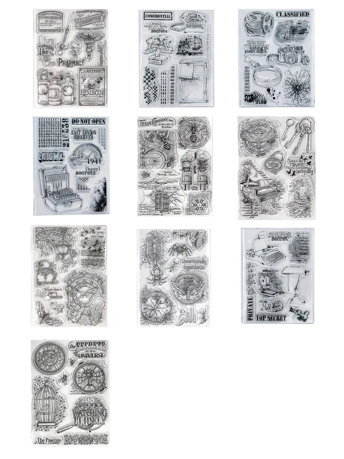2022-New-CLEAR-STAMP-background-DIY-Scrapbook-Card-album-paper-craft ...