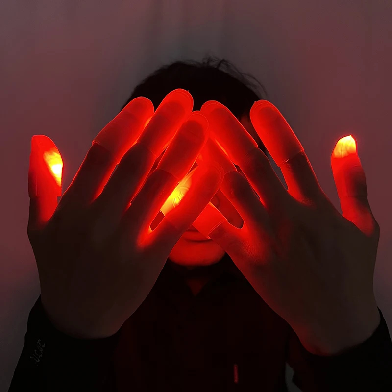 LED-Finger-Light-Magic-Thumbs-Light-Toys-for-Adult-Trick-Props-Led ...