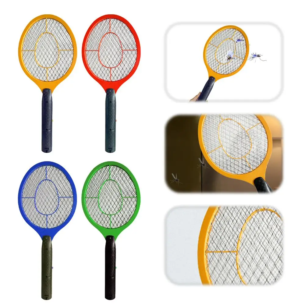 Electric-Fly-Insect-Bug-Zapper-Bat-Portable-Handheld-Pest-Insect-Killer ...