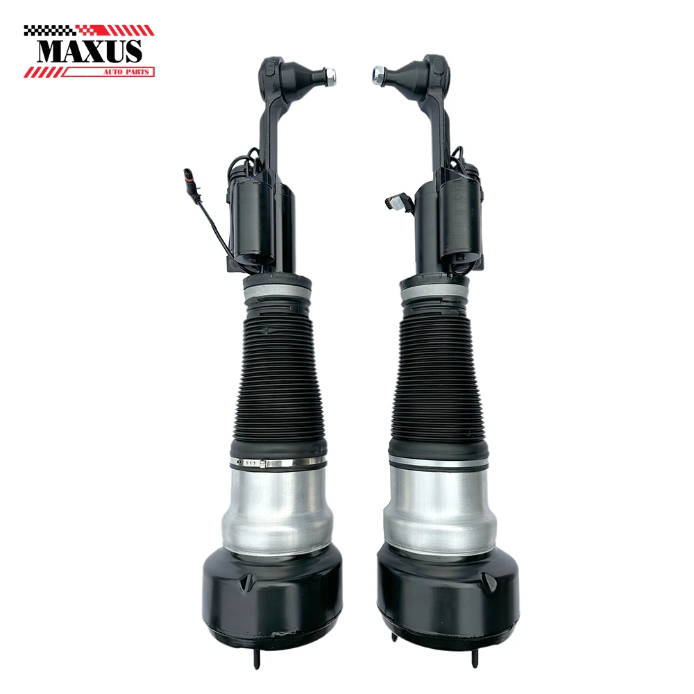Pair-Front-Air-Suspension-Strut-Shock-Absorber-Assembly-for-Mercedes ...