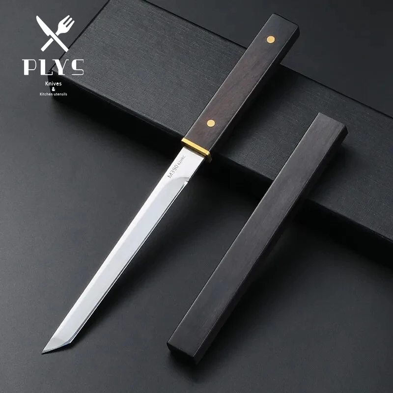 Utility Knife 4 inch Japanese Stainless Steel Kitchen Paring Knife with ...