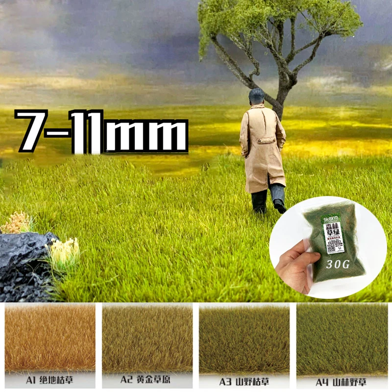 7-11mm-DIY-Model-Making-Diorama-Static-Grass-Powder-Architecture ...