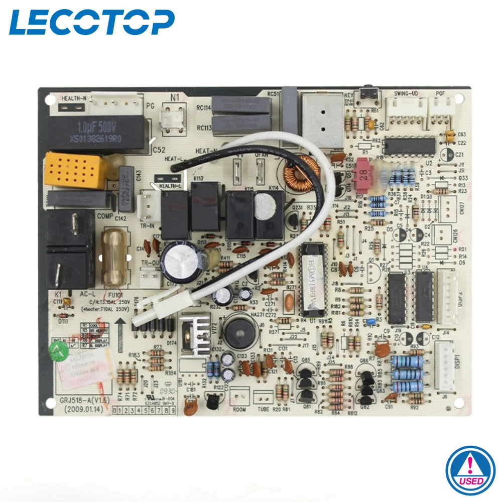 30035562 M518F3 Circuit PCB GRJ518-A(V1.6) Indoor Unit Control Board ...