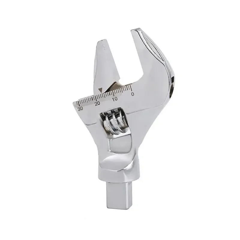 0-30mm-Adjustable-Pipe-Wrench-Head-Spanner-Alloy-Steel-Torque-Wrench ...