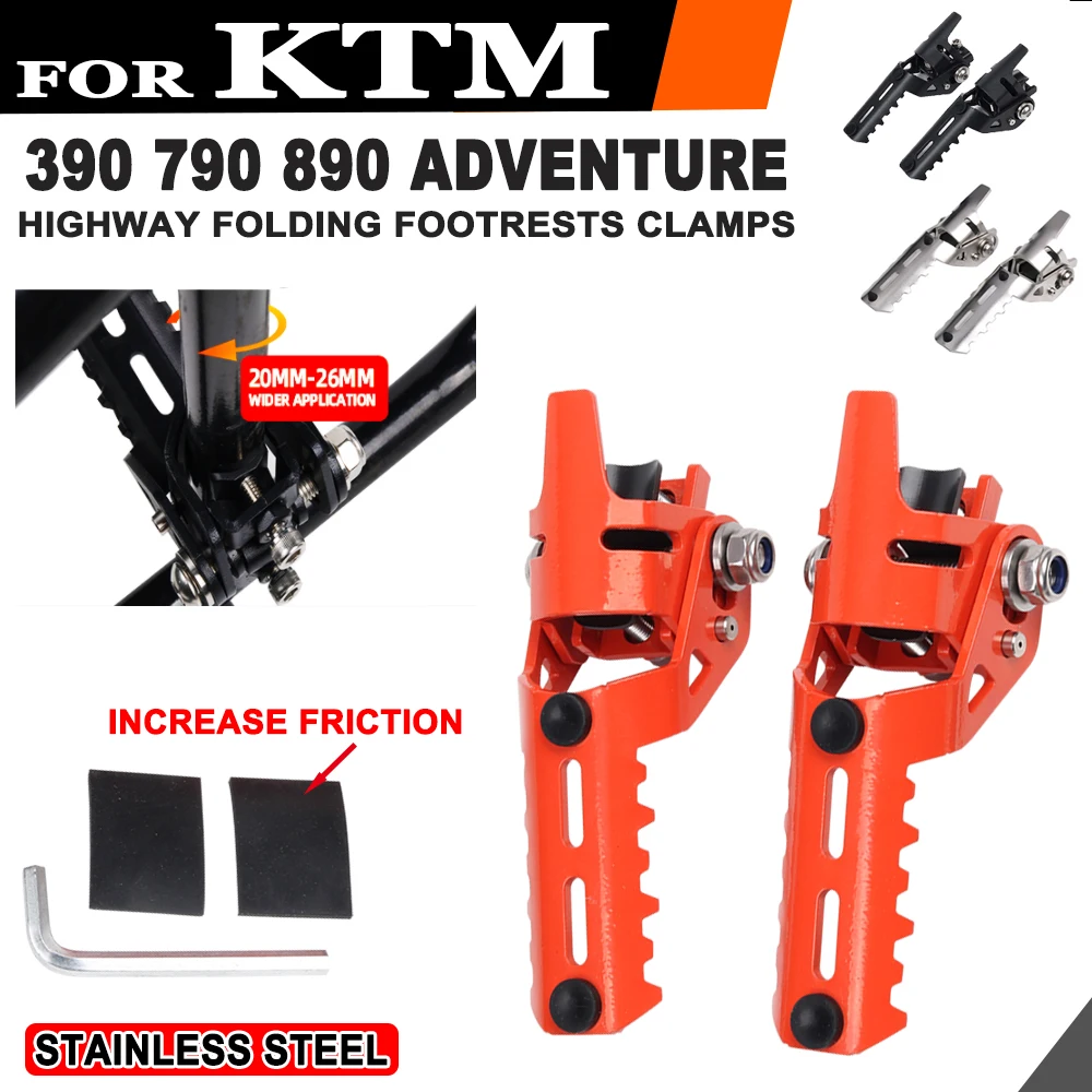 For-KTM-ktm-390-790-890-Adventure-ADV-Motorcycle-Accessories-Highway ...
