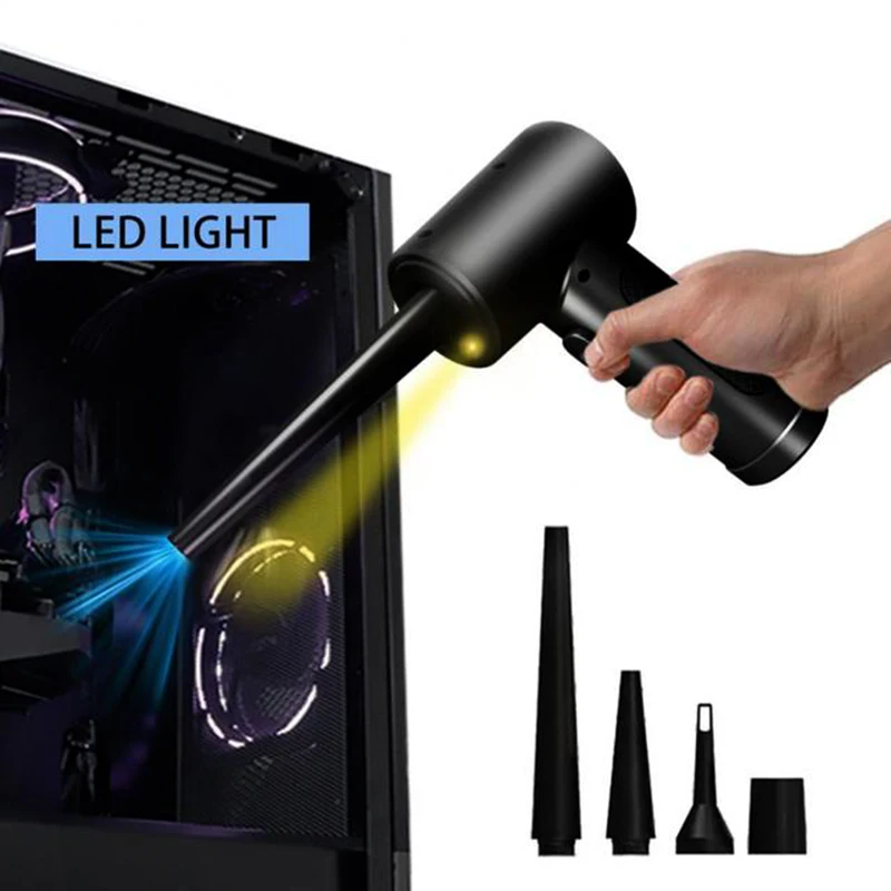 Air-Dust-Collector-51000-RPM-Blowing-Gun-USB-Cordless-Compressed-Air ...