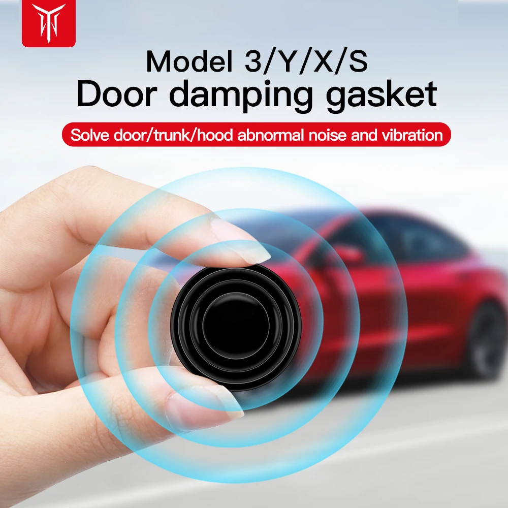 YZ For Tesla Car Model 3 Model Y Door Shock Absorber Car For TESLA ...