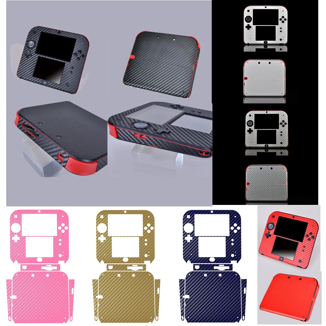 7 Colours Available Carbon Fiber Vinyl Skin Sticker Protector for ...