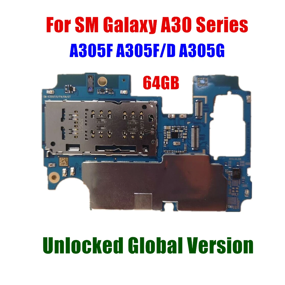 64gb Unlocked Original For Samsung Galaxy A30 A305f A305f/d A305g Sm ...