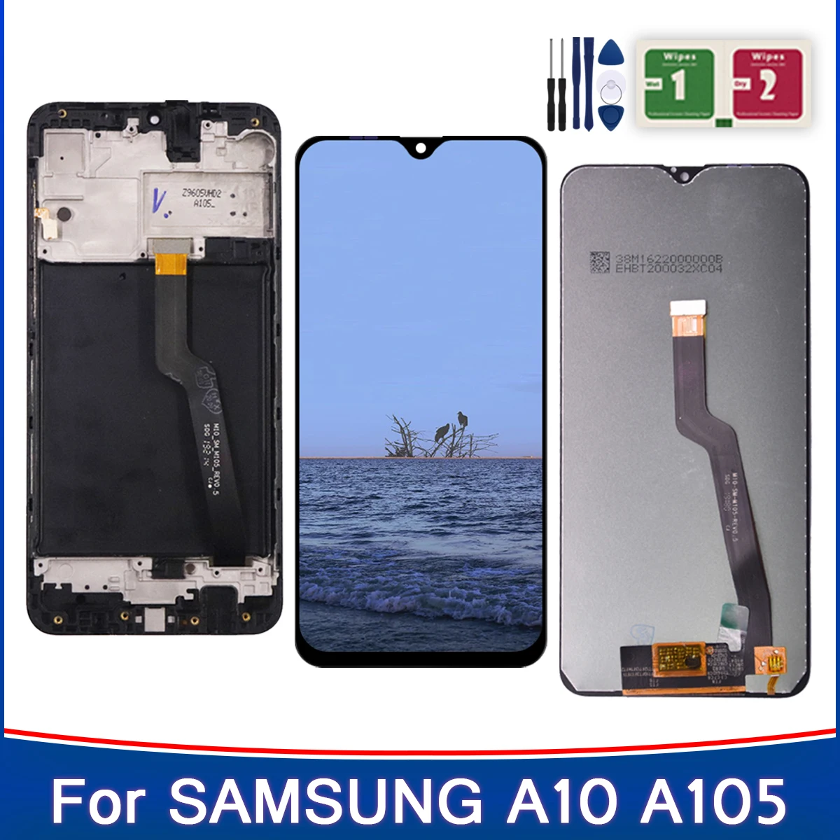 Super-amoled-display-para-samsung-galaxy-a10-a105-ds-a105f-a105fd-a105a ...